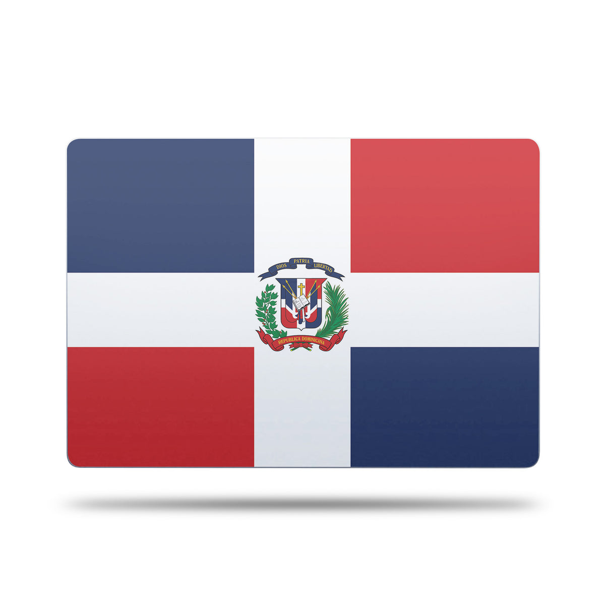 Dominican Flag Skin For Apple MacBook Air 15'' M1/M2/M3/M4 (2021-2025 ...