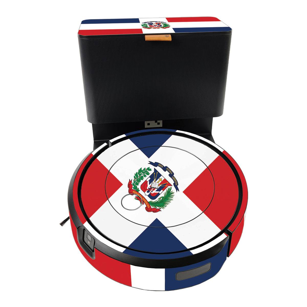 Dominican Flag Skin For iRobot Roomba J5+ — MightySkins