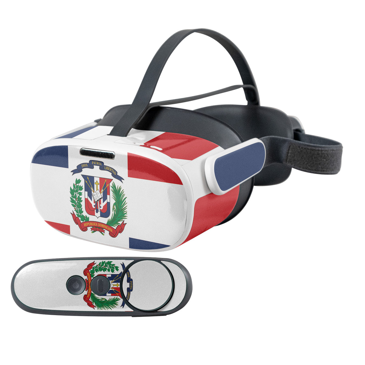 Dominican Flag Skin For Pico G3 — MightySkins