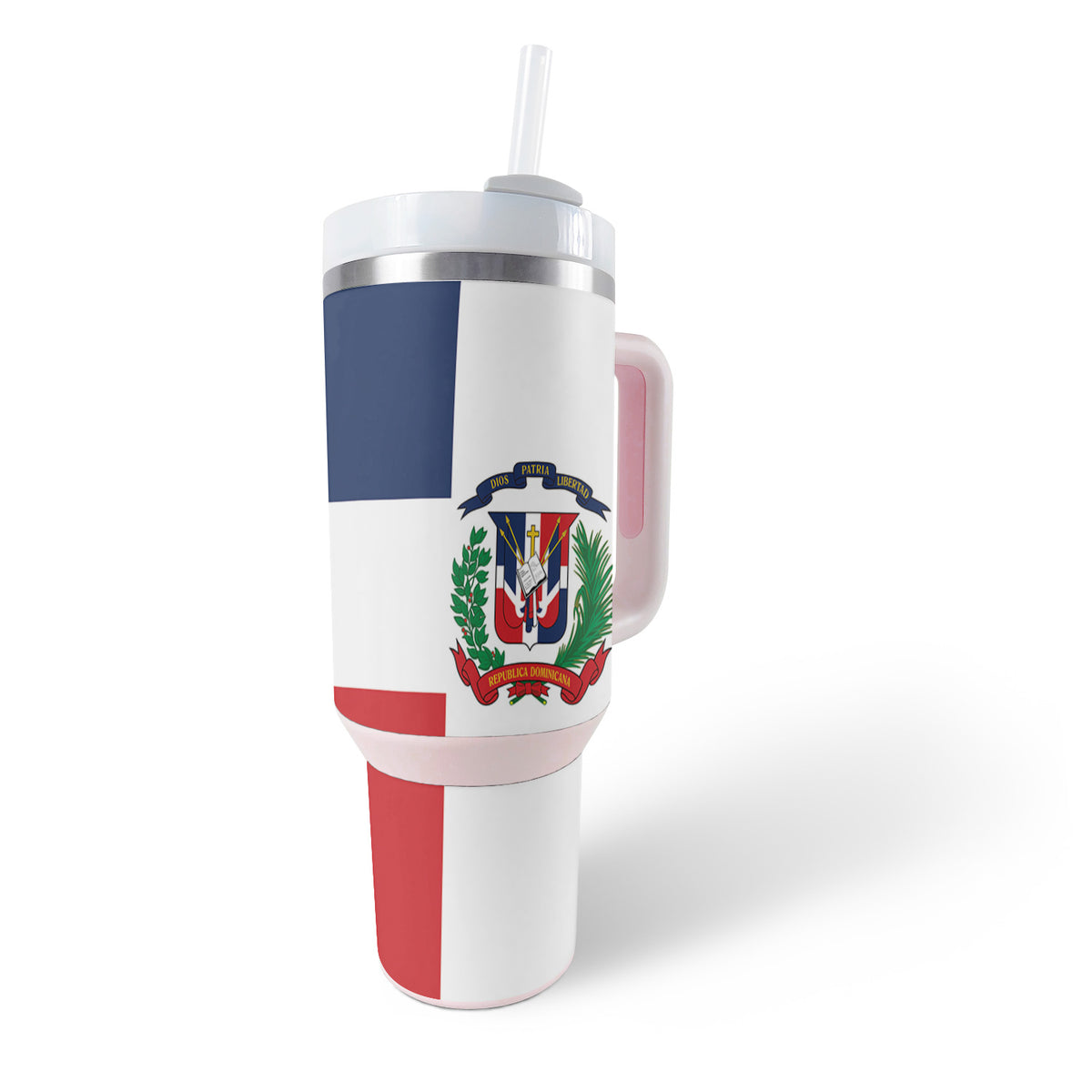 Dominican Flag Skin For Stanley The Quencher H2.0 FlowState 30 Oz ...