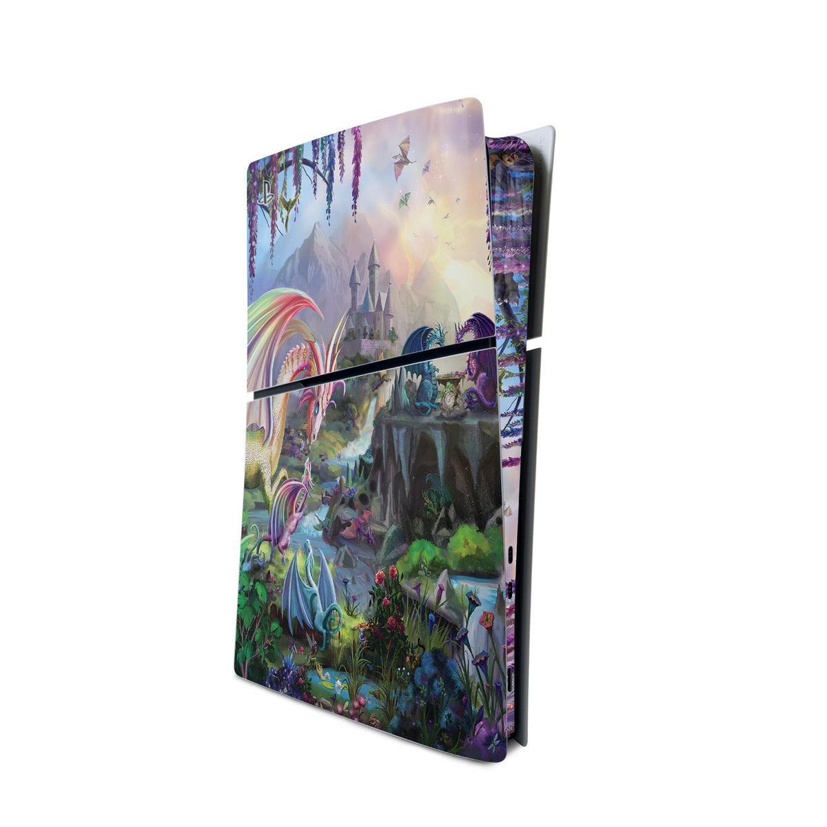 Dragon Paradise Skin For Sony Playstation 5 Slim — MightySkins