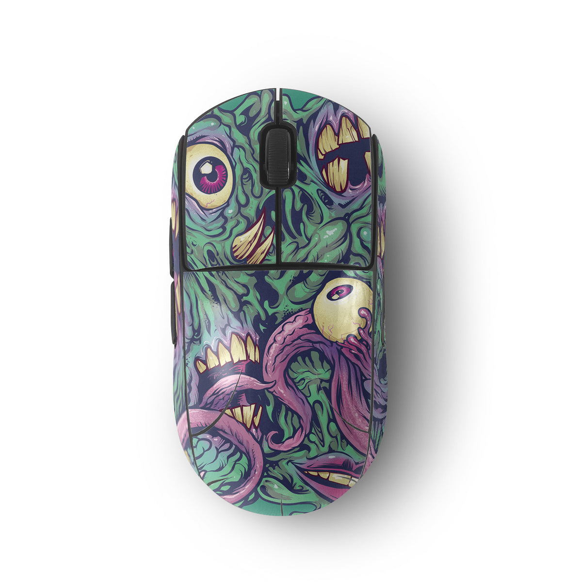 Eyes And Teeth Skin For Logitech G Pro Wireless Gaming Mouse — MightySkins