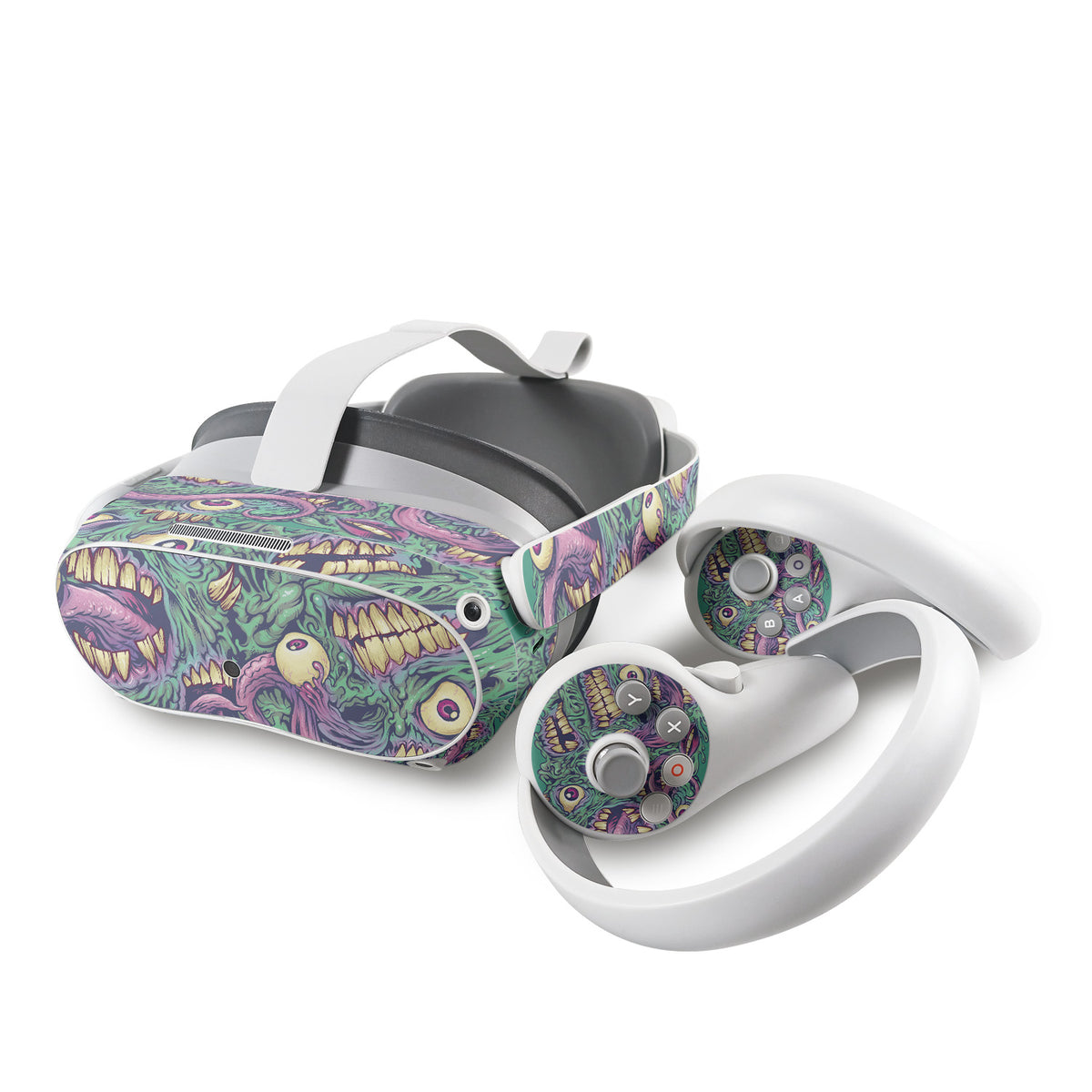 Eyes And Teeth Skin For Pico 4 Enterprise — MightySkins