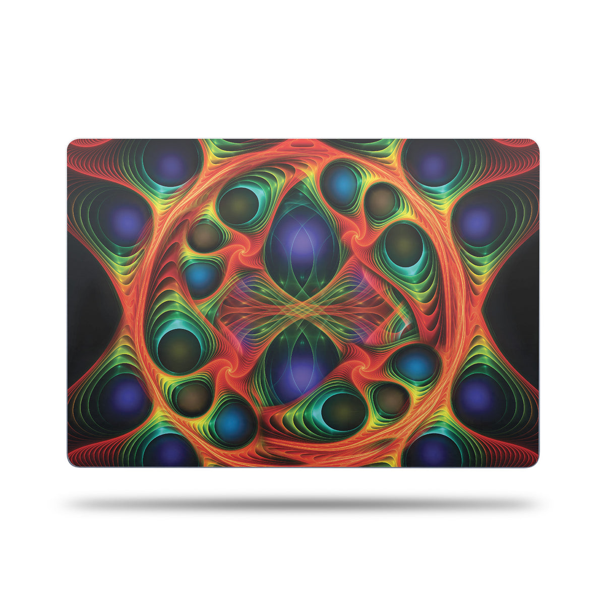 Fabric Fractal Skin For Apple MacBook Air 15'' M1/M2/M3/M4 (2021-2025 ...