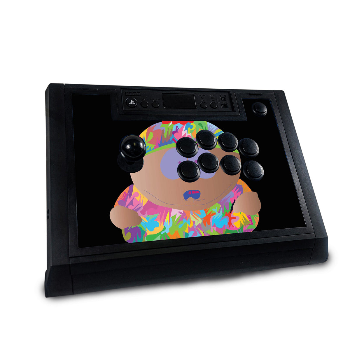 Fat Angry Kid Skin For Hori Fighting Stick Alpha (PS5, PS4, PC ...