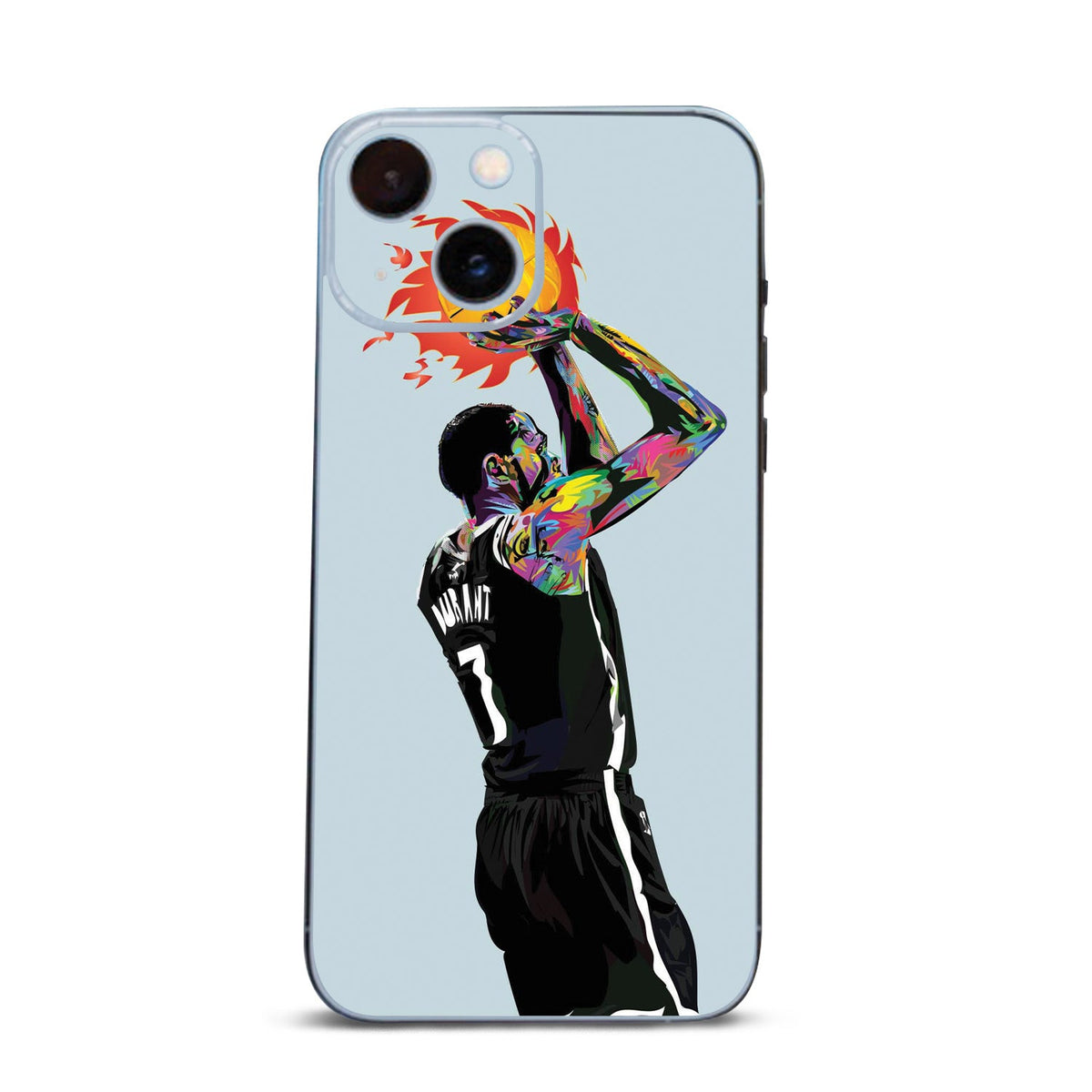 Fire Kev Skin For Apple iPhone 15 — MightySkins