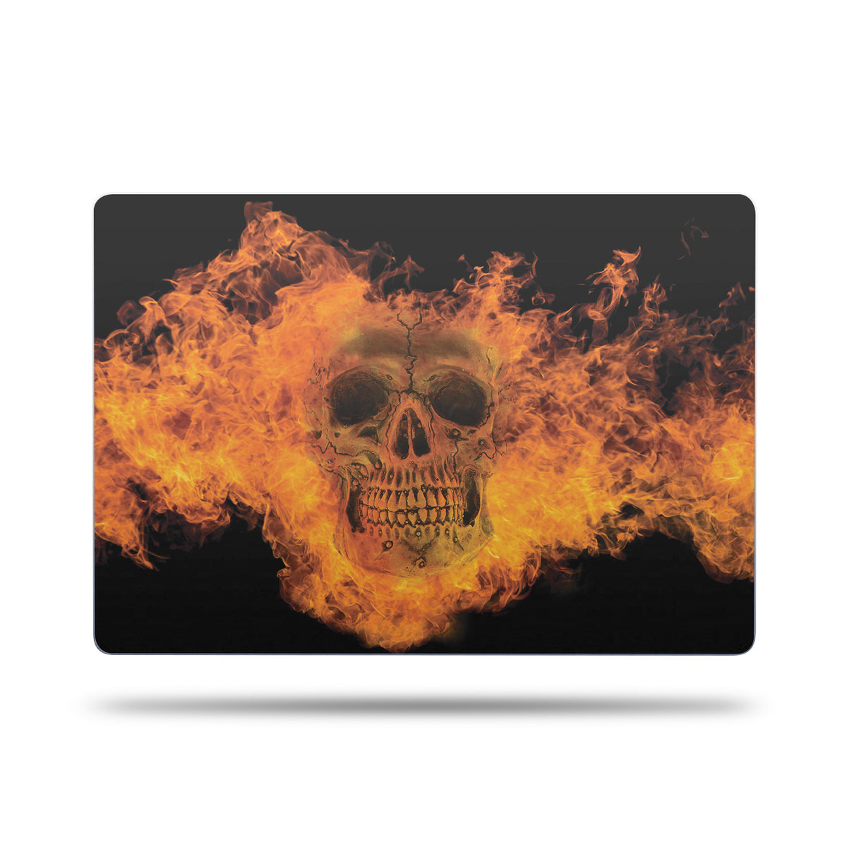 Fire Skull Skin For Apple MacBook Air 15'' M1/M2/M3/M4 (2021-2025 ...