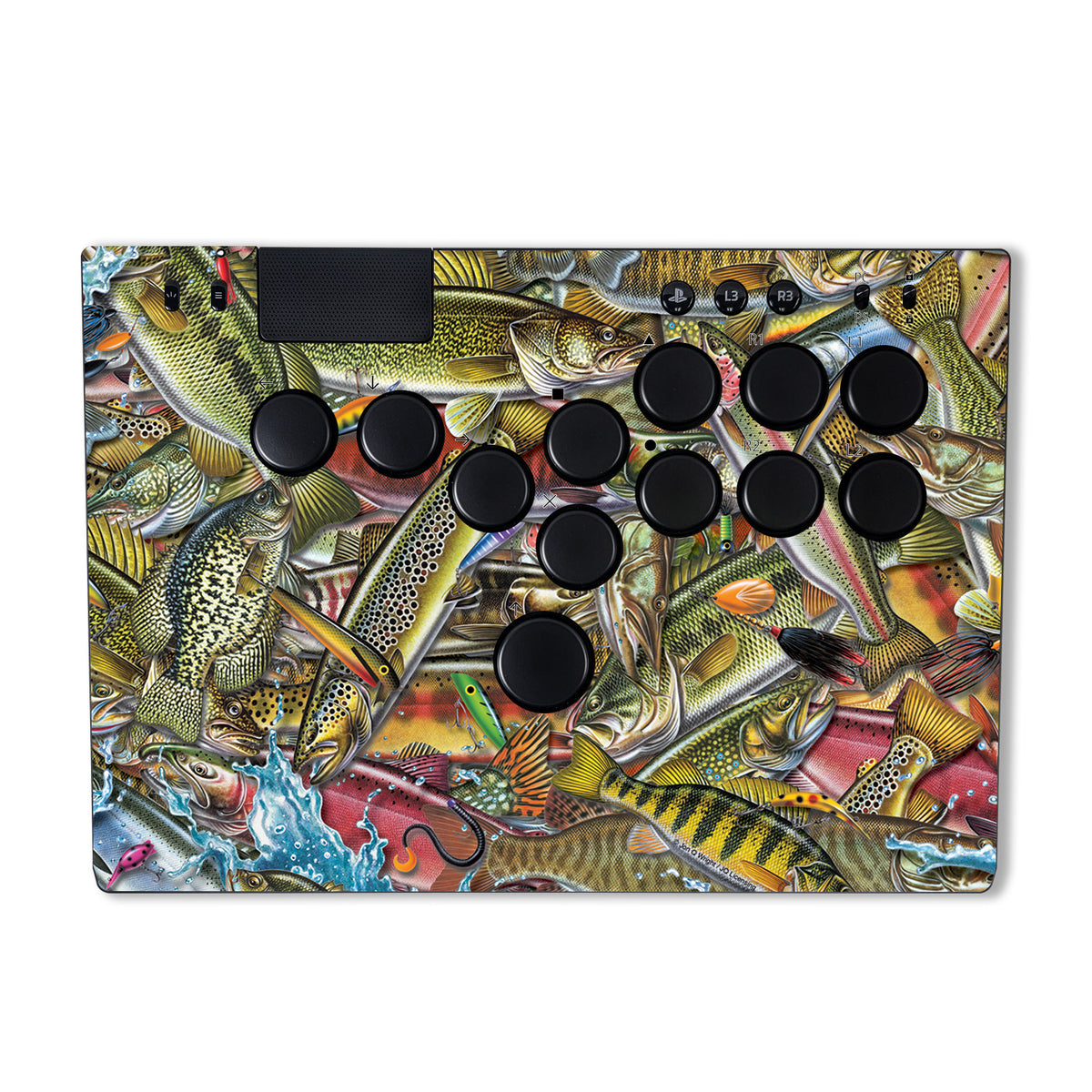 Fish Puzzle Skin For Razer Kitsune — MightySkins