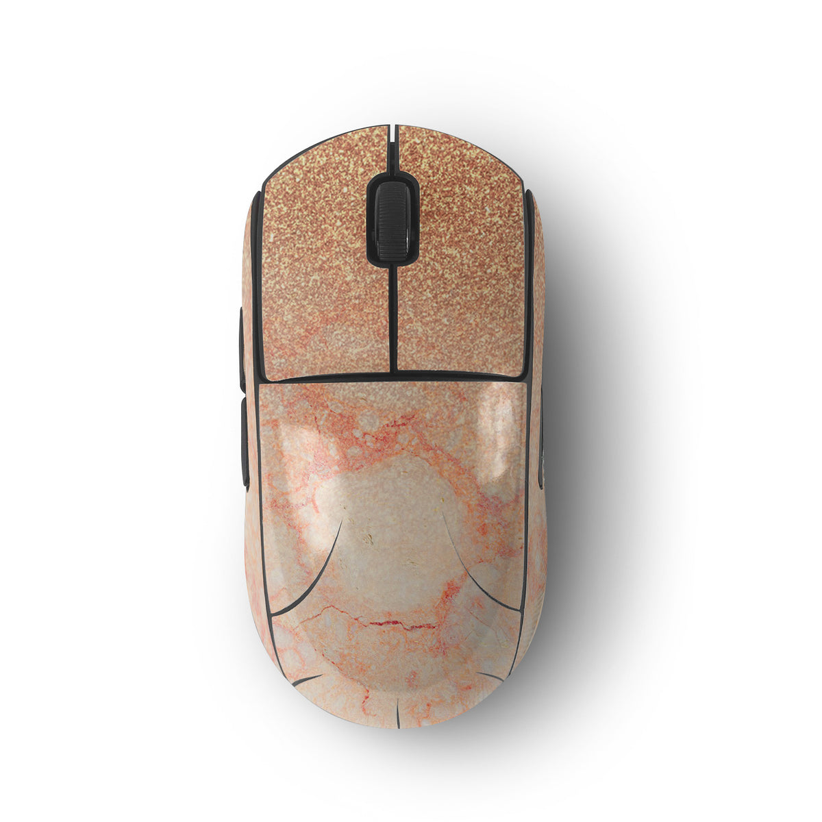 Flashy Apricot Marble Skin For Logitech G Pro Wireless Gaming Mouse ...