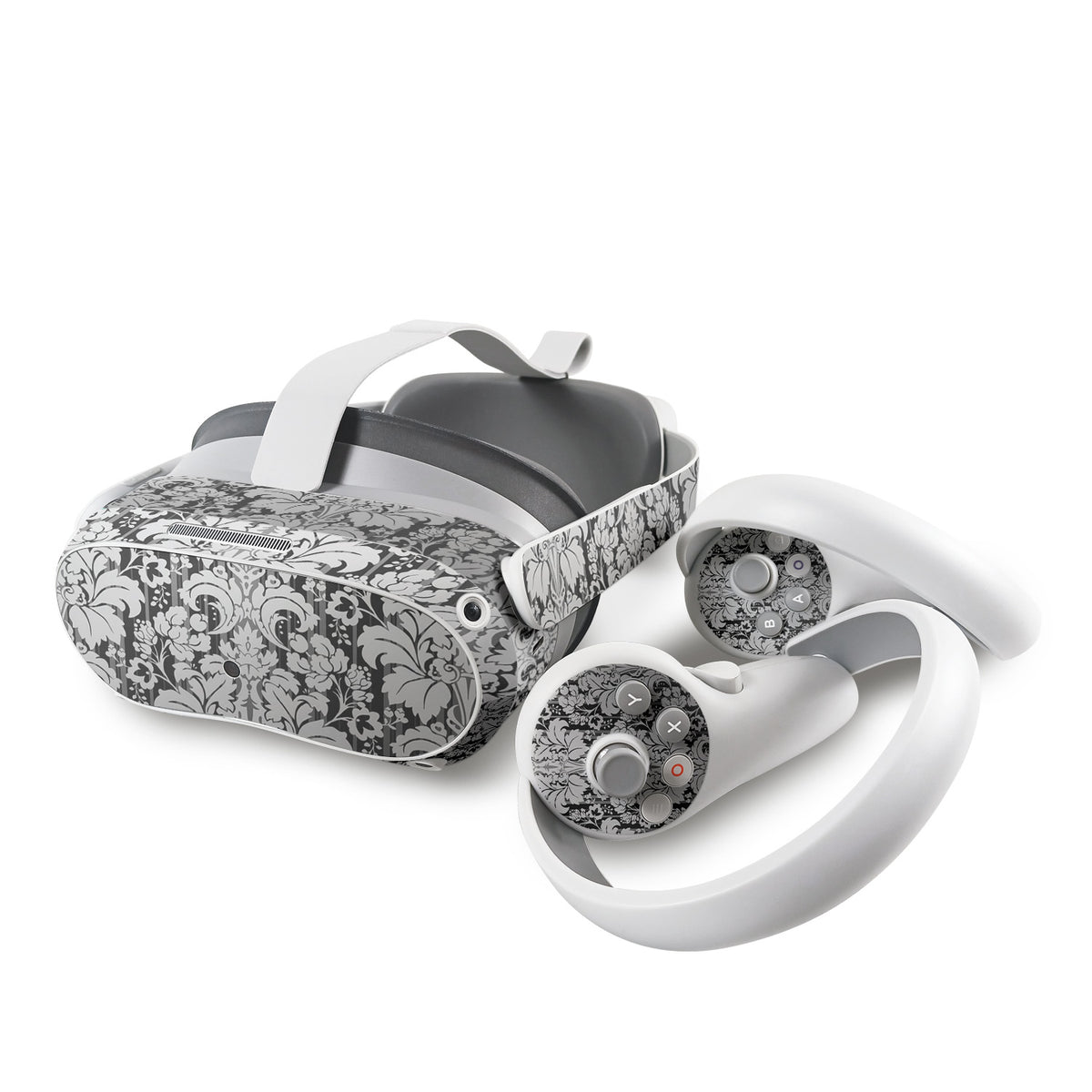 Floral Retro Skin For Pico 4 Enterprise — MightySkins