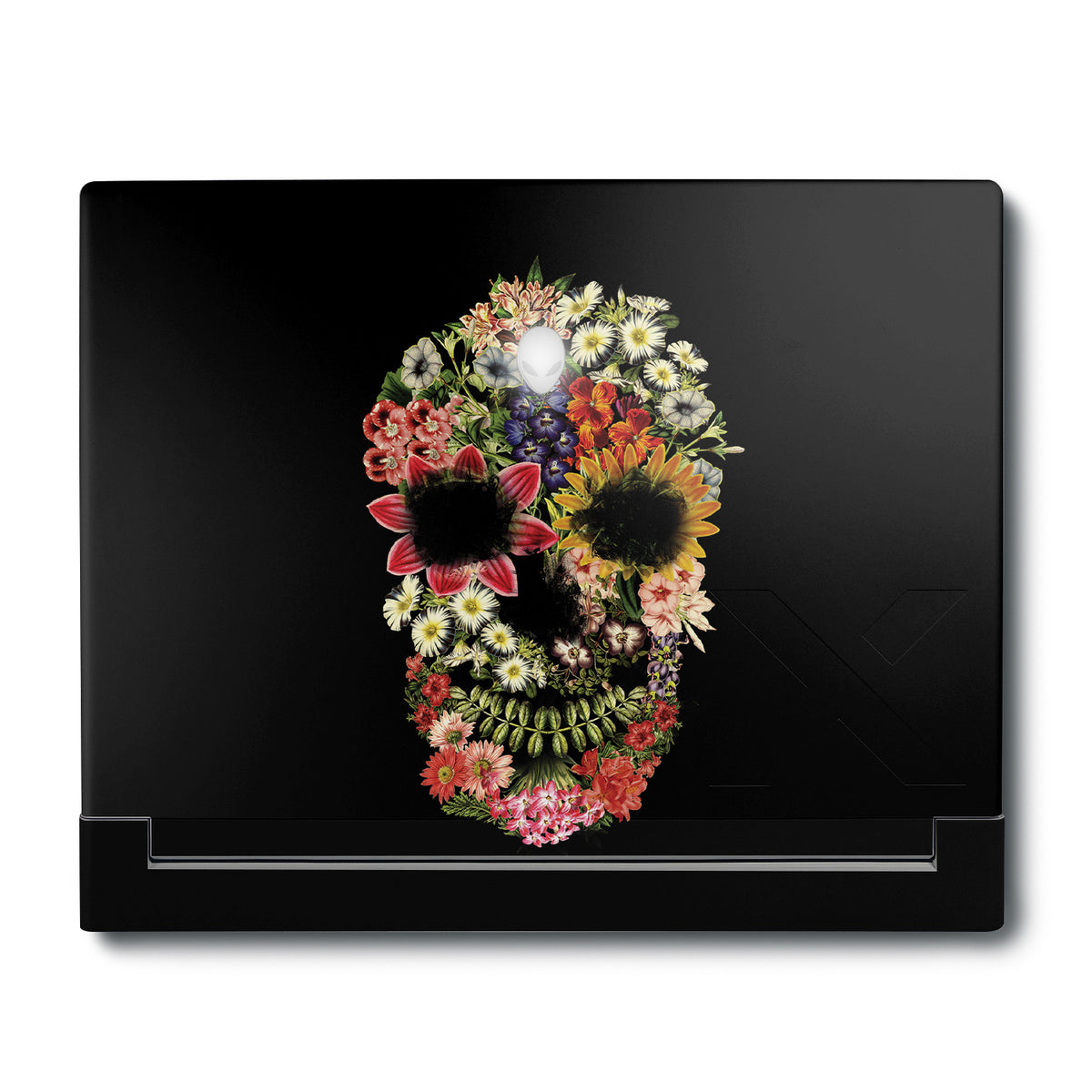 Floral Skull Skin For Alienware X16 R1 (2023) — MightySkins