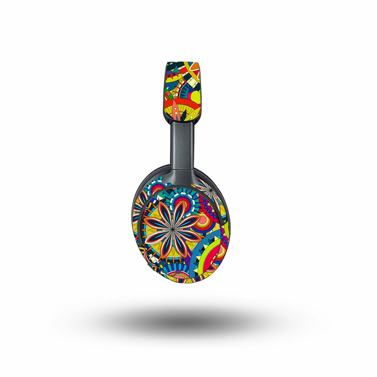 Flower Wheels Skin For Bose QuietComfort Ultra — MightySkins