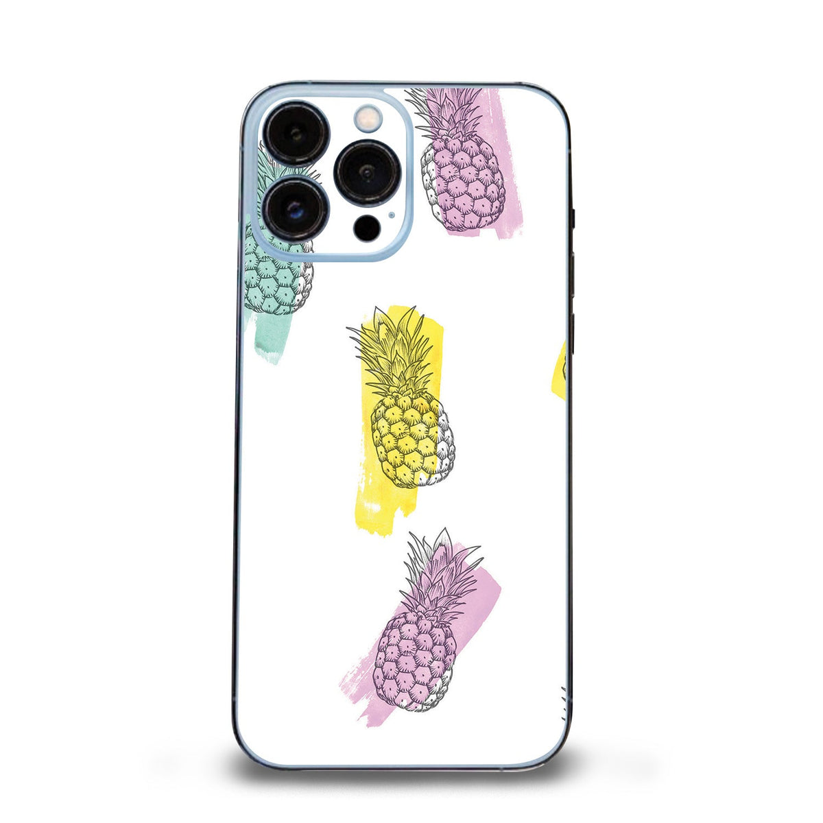 Funky Pineapples Skin For Apple iPhone 15 Pro Max — MightySkins