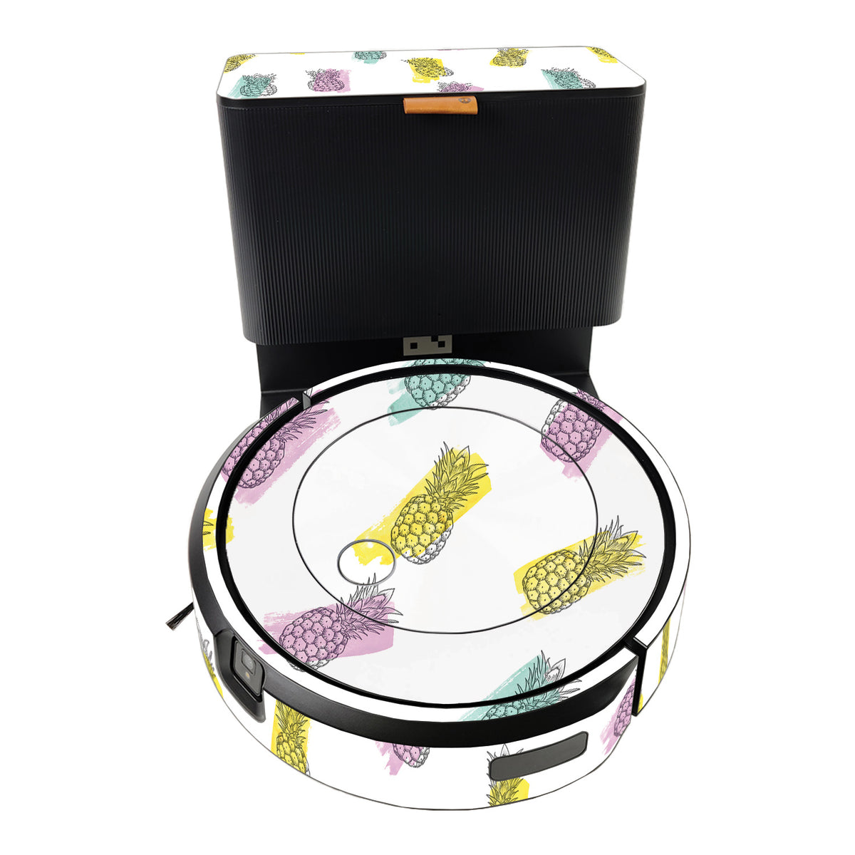 Funky Pineapples Skin For iRobot Roomba J5+ — MightySkins