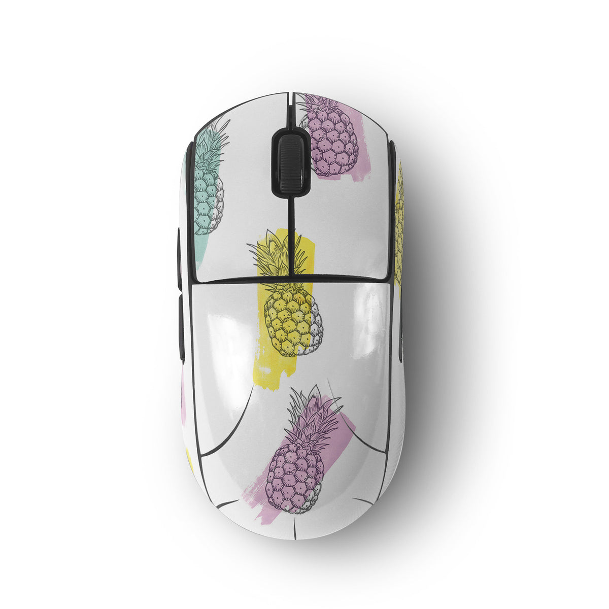 Funky Pineapples Skin For Logitech G Pro Wireless Gaming Mouse ...
