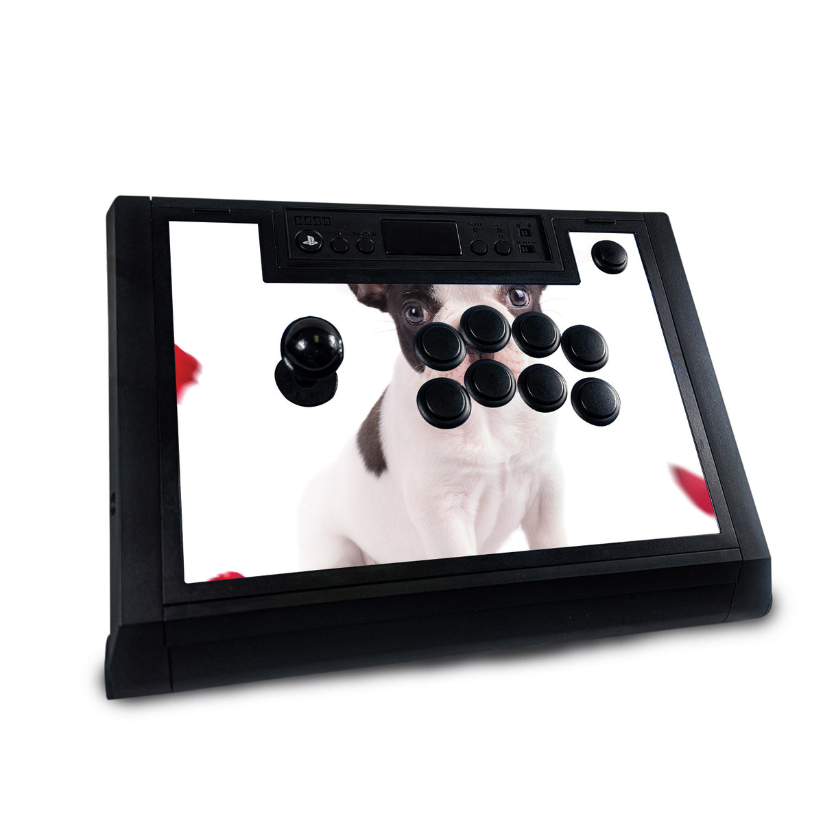 Furry Frenchie Skin For Hori Fighting Stick Alpha (PS5, PS4, PC ...