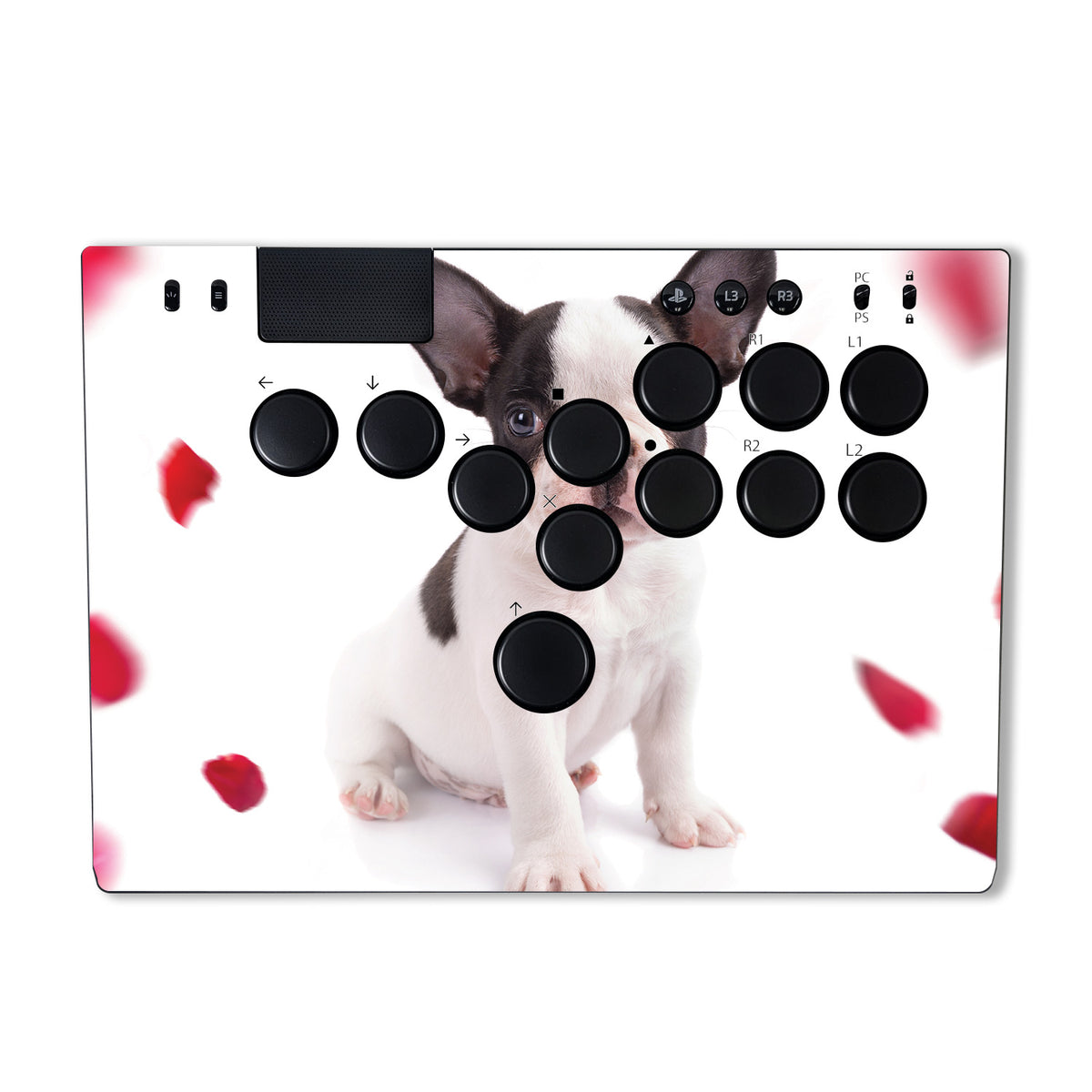 Furry Frenchie Skin For Razer Kitsune — MightySkins