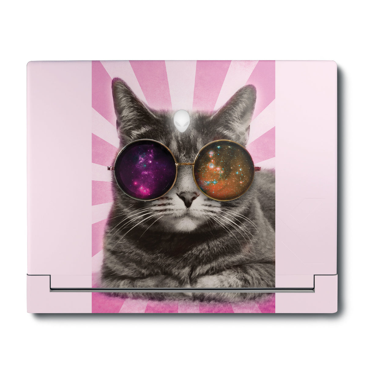 Galaxy Cat Skin For Alienware X16 R1 (2023) — MightySkins