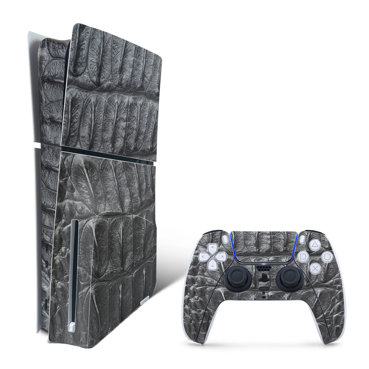Gator Back Skin For Sony Playstation 5 Slim Bundle — MightySkins