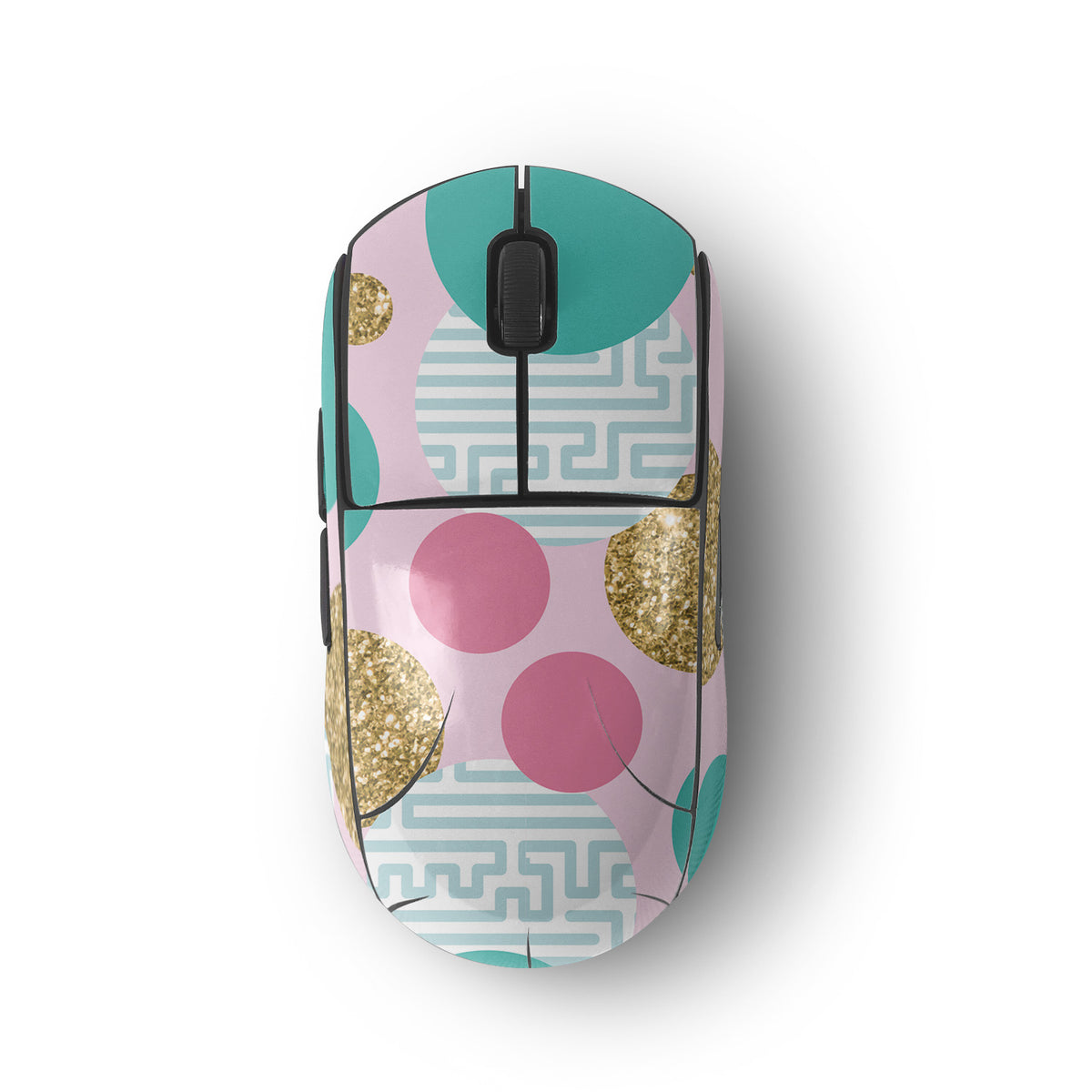 Golden Bubbles Skin For Logitech G Pro Wireless Gaming Mouse — MightySkins