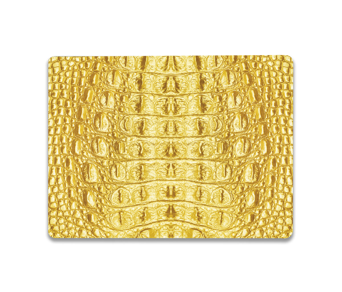 Golden Croc Skin For Microsoft Surface Laptop Go 3 (2023) — MightySkins