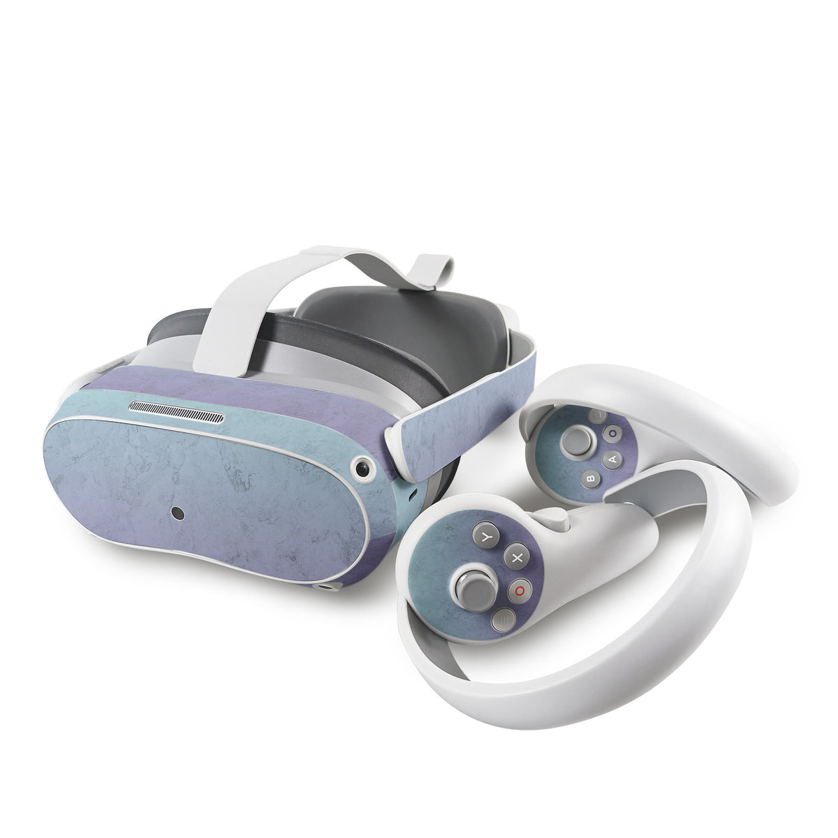 Gradient Marble Skin For Pico 4 Enterprise — MightySkins