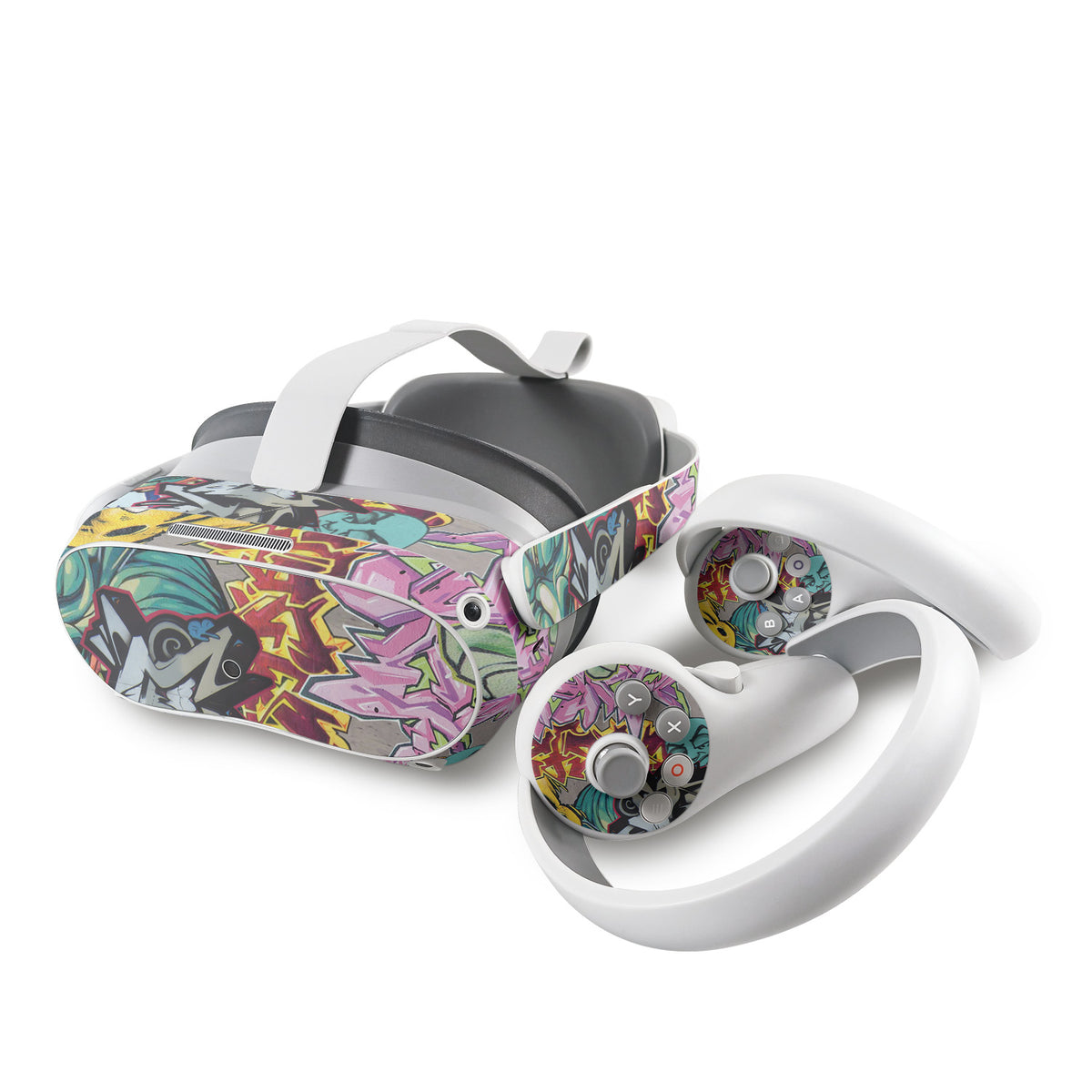 Graffiti Wild Styles Skin For Pico 4 Enterprise — MightySkins