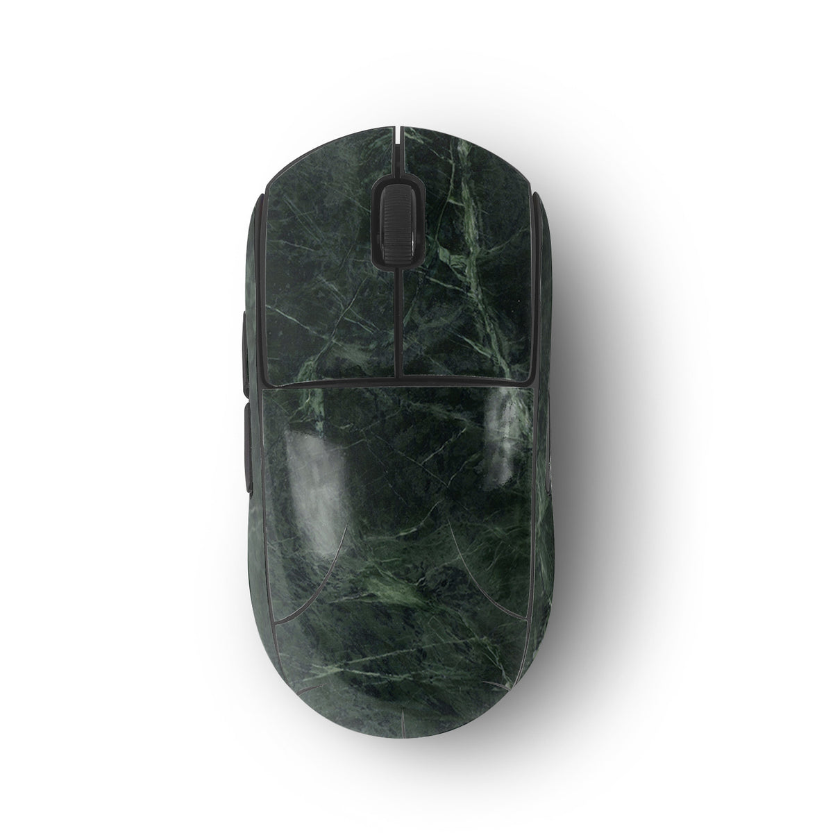 Green Marble Skin For Logitech G Pro Wireless Gaming Mouse — MightySkins