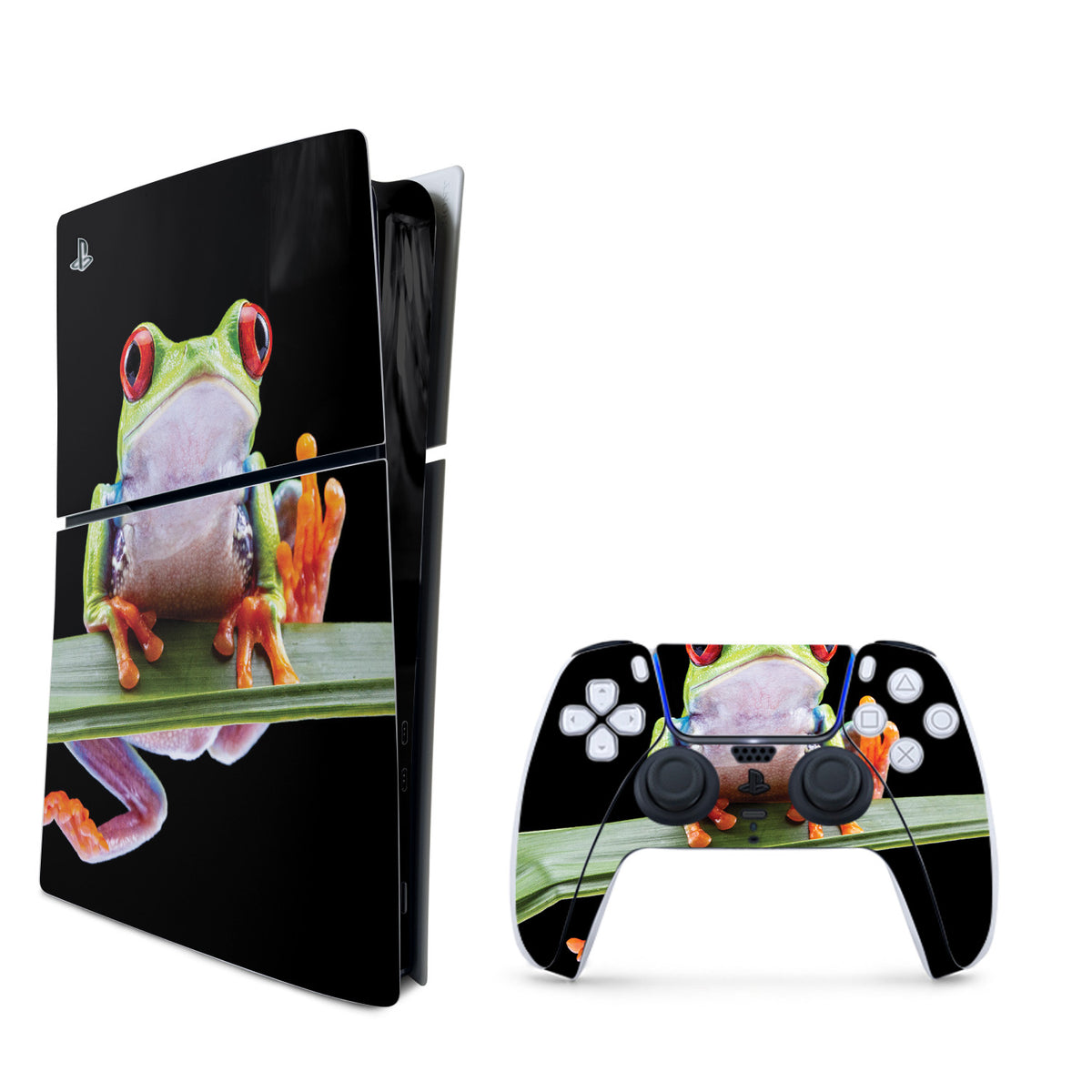 Hangin Tree Frog Skin For Sony Playstation 5 Slim — MightySkins