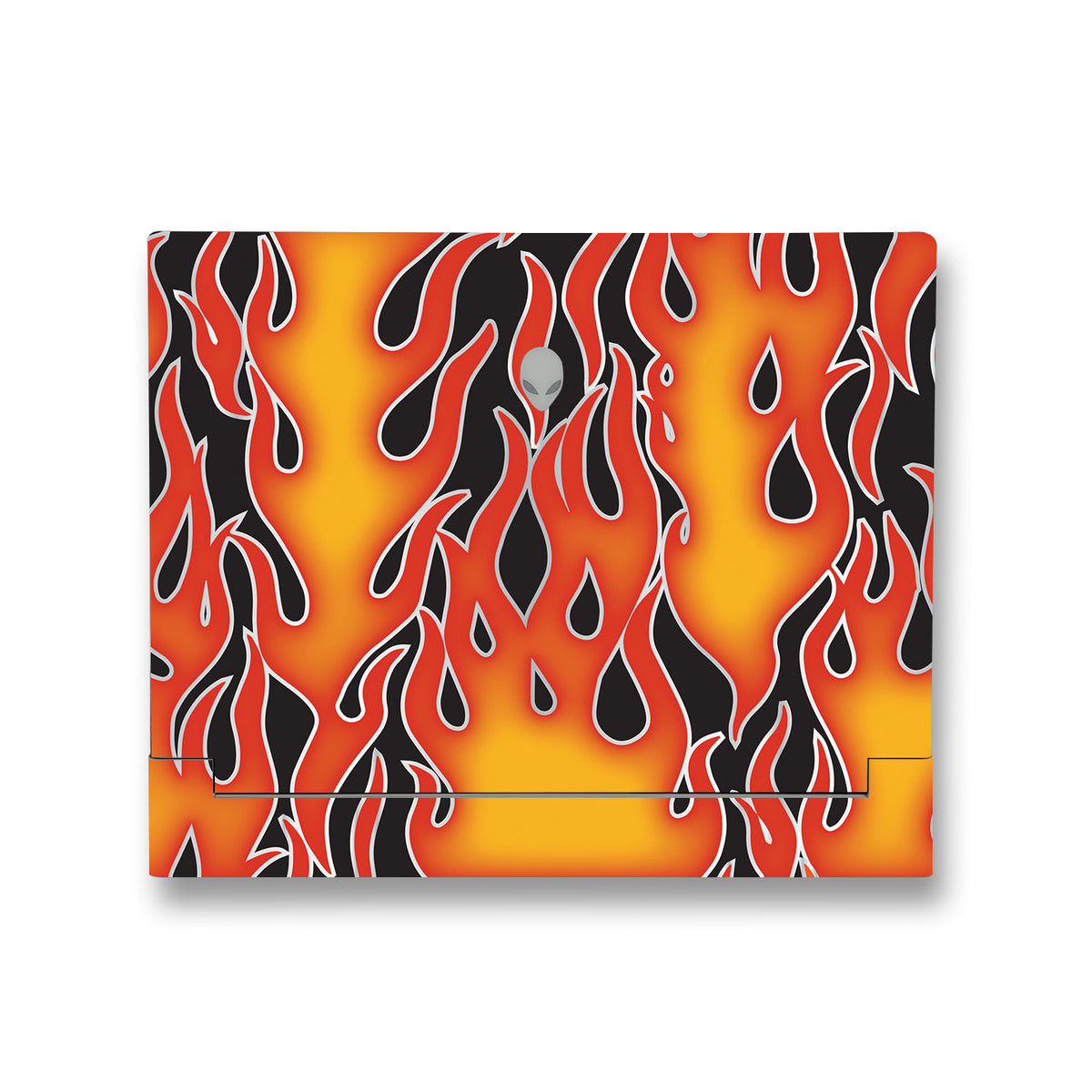 Hot Flames Skin For Alienware X14 R2 (2023) — MightySkins