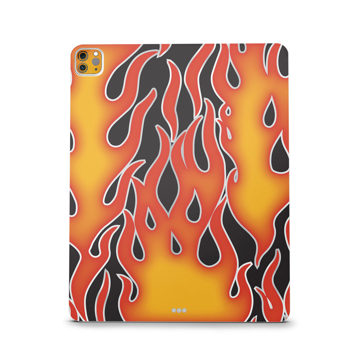 Hot Flames Skin For Apple iPad Pro 12.9" M2 6th Gen (2022) Laptop ...