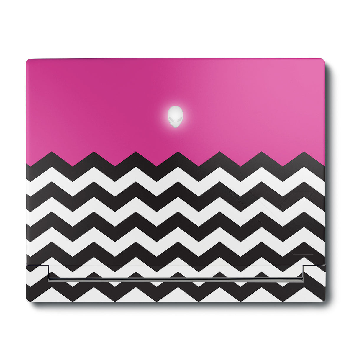 Hot Pink Chevron Skin For Alienware X16 R1 (2023) — MightySkins