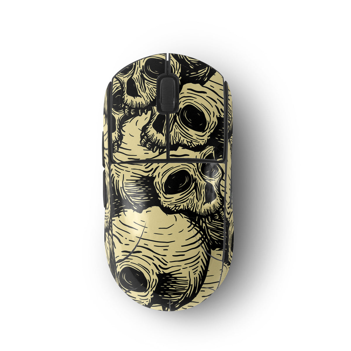 Inked Skulls Skin For Logitech G Pro Wireless Gaming Mouse — MightySkins