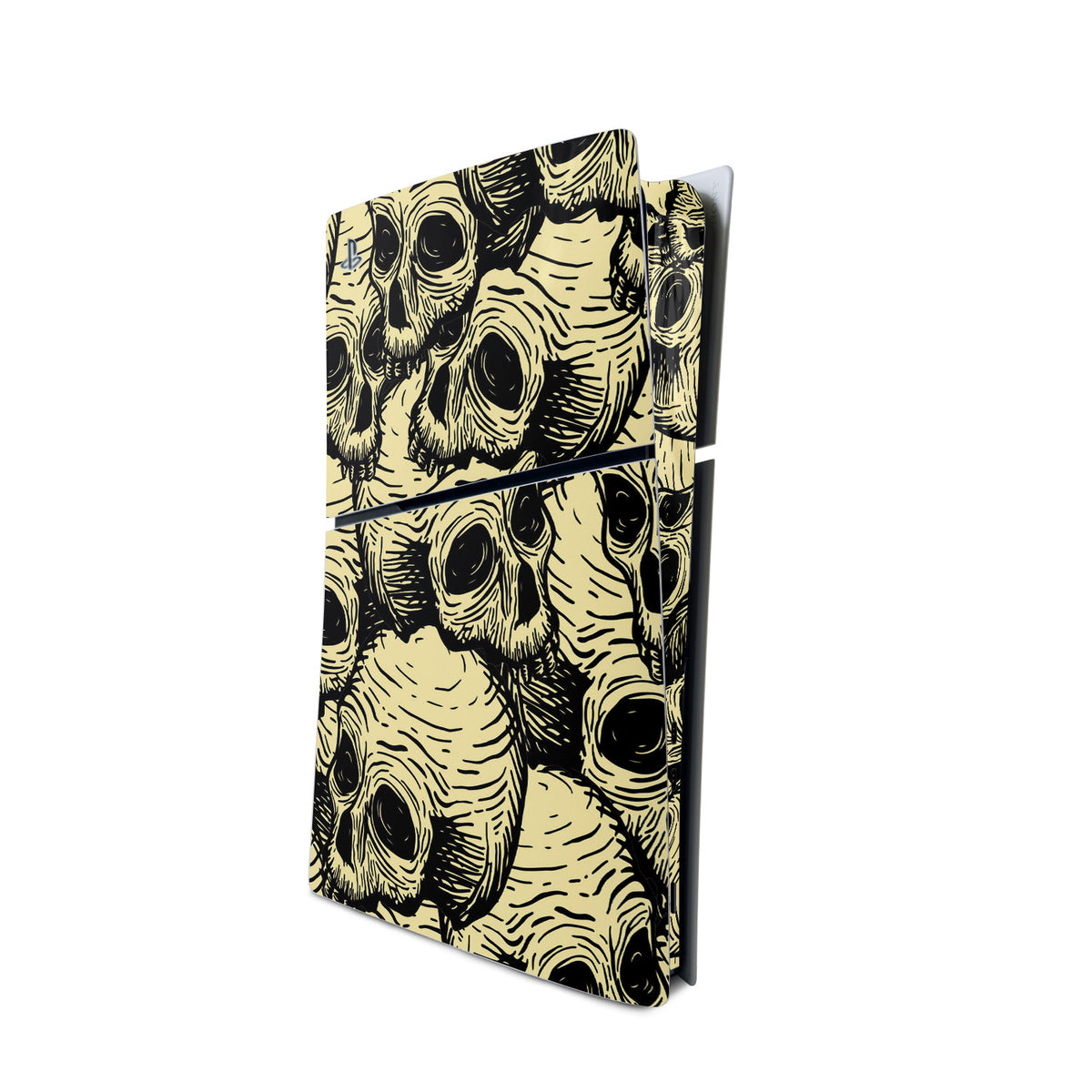 Inked Skulls Skin For Sony Playstation 5 Slim — MightySkins