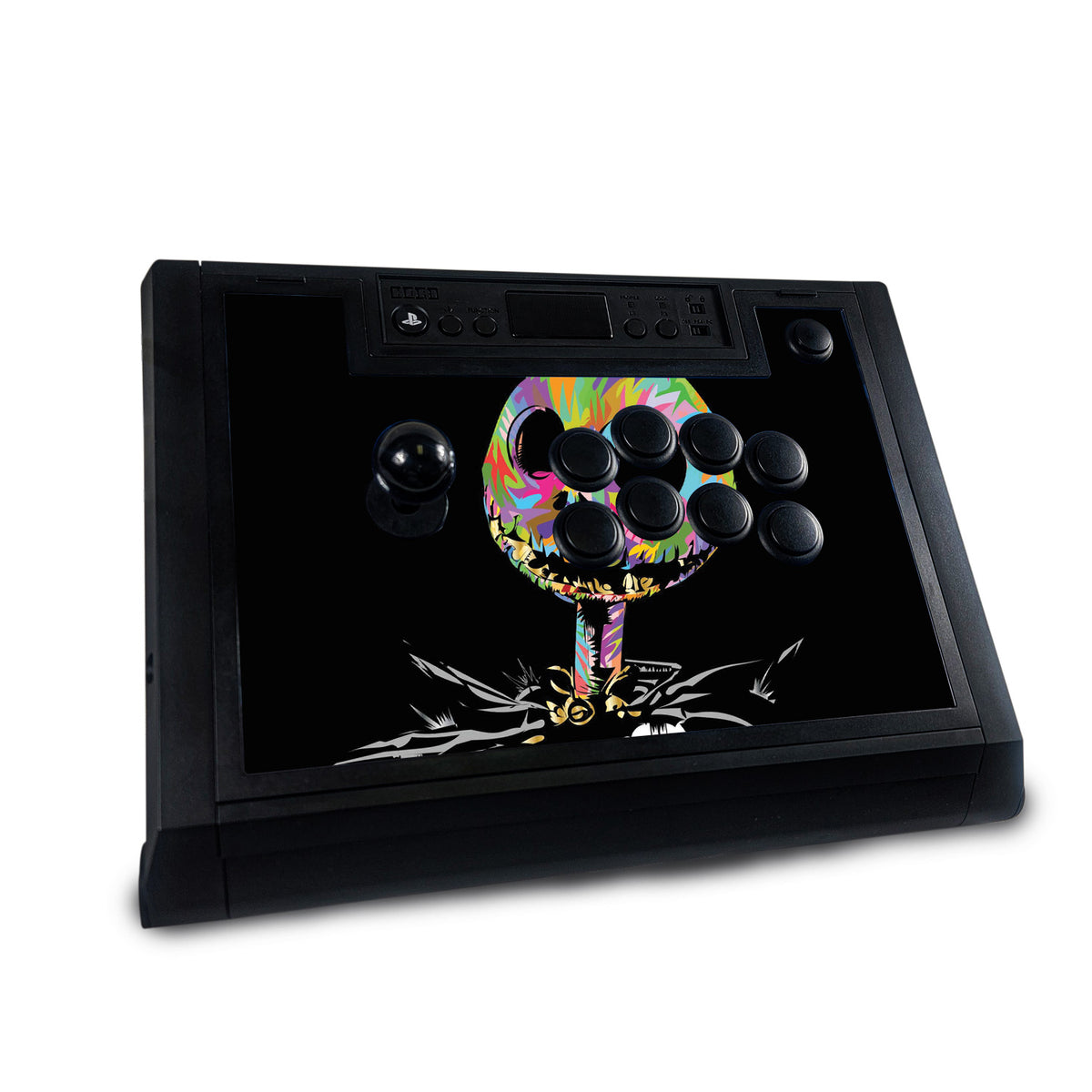 Jack Skeleton Skin For Hori Fighting Stick Alpha (PS5, PS4, PC ...