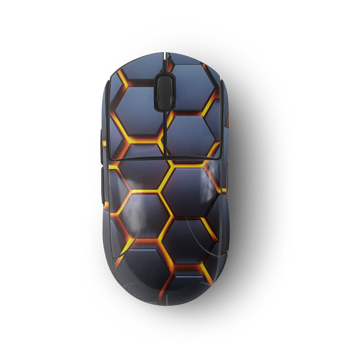 Lava Hex Skin For Logitech G Pro Wireless Gaming Mouse — MightySkins