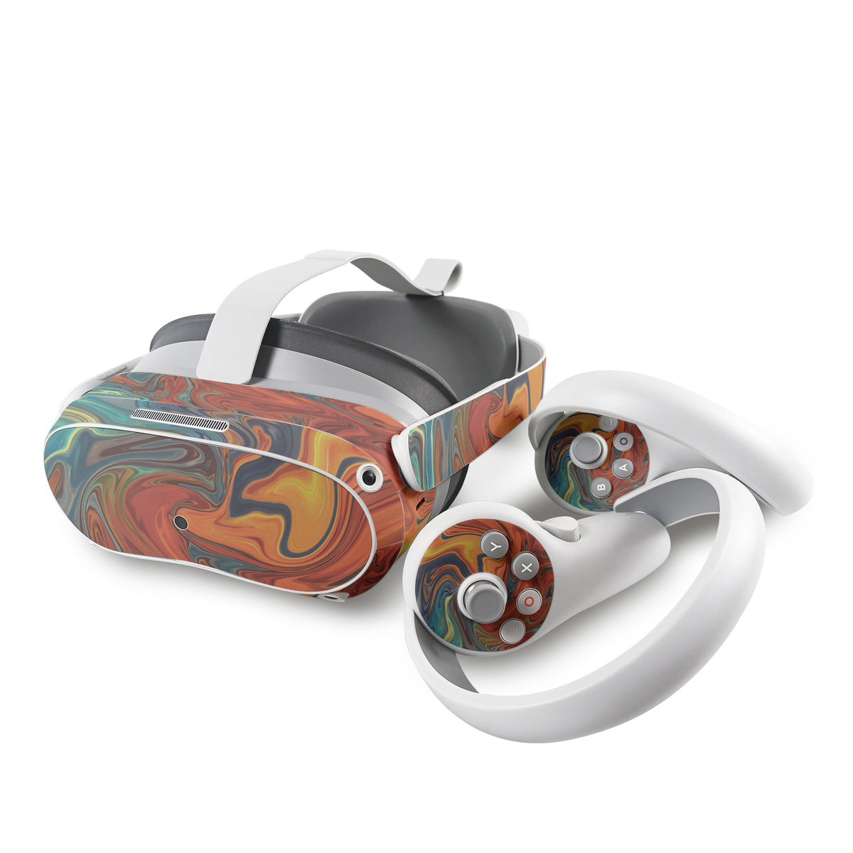 Lava Water Skin For Pico 4 Enterprise — MightySkins