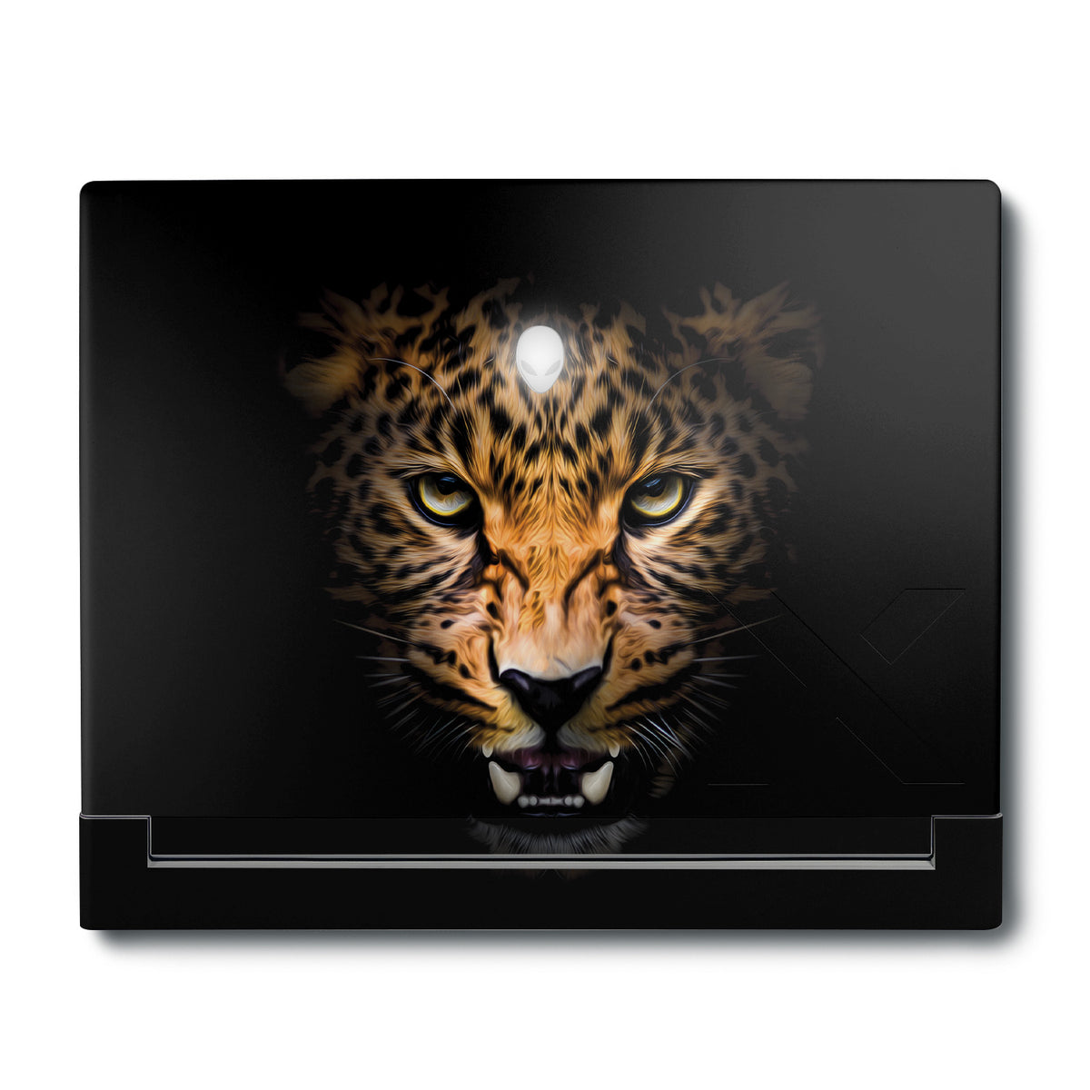 Leopard Face Skin For Alienware X16 R1 (2023) — MightySkins