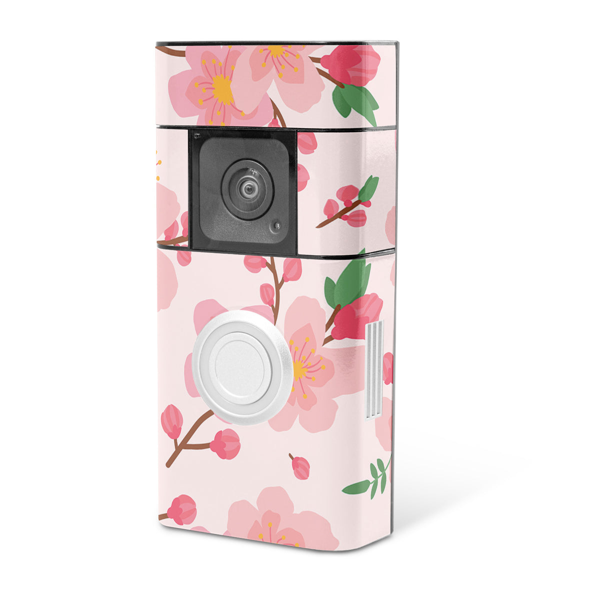 Lilies In Bloom Skin For Ring Video Doorbell Plus — MightySkins