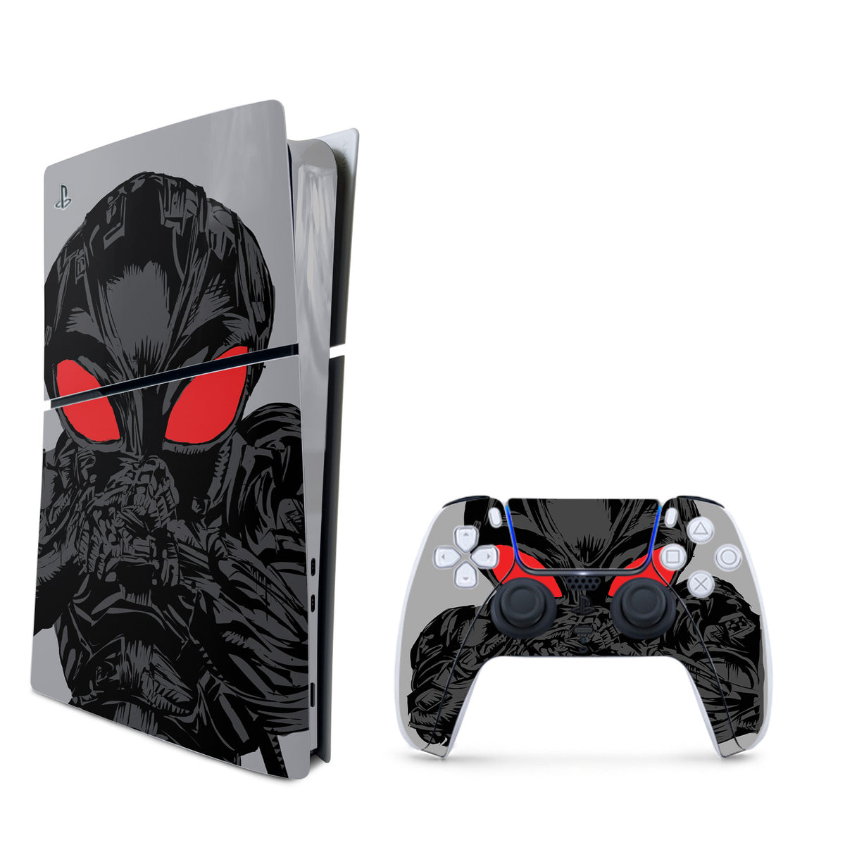Manta Villain Skin For Sony Playstation 5 Slim — MightySkins