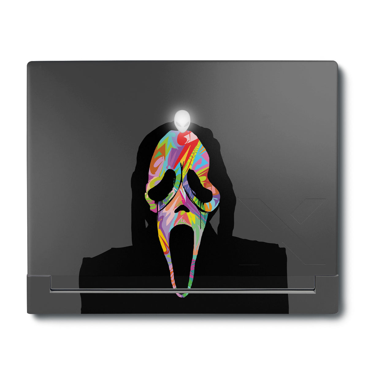 Masked Slasher Skin For Alienware X16 R1 (2023) — MightySkins