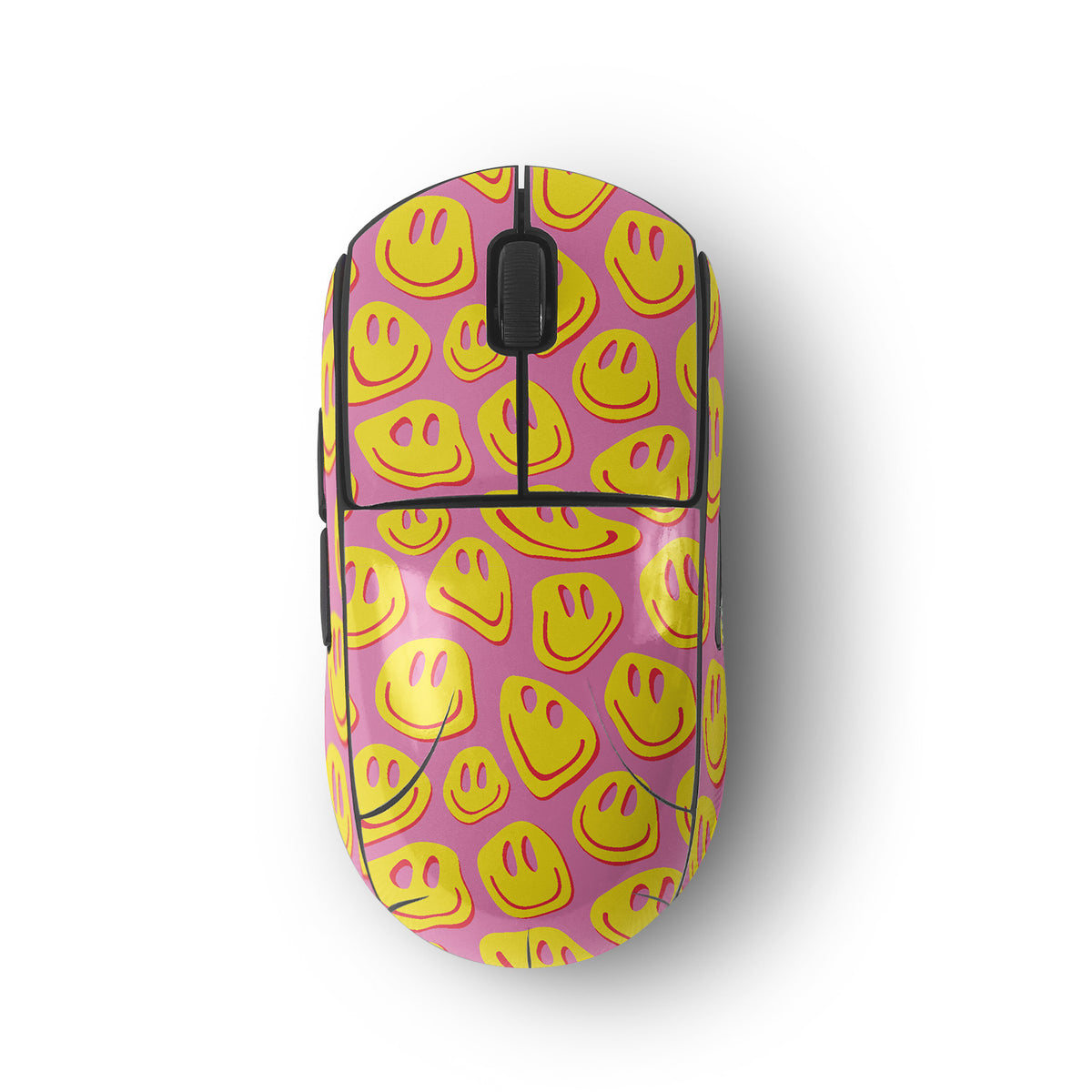 Melted Faces Skin For Logitech G Pro Wireless Gaming Mouse — MightySkins