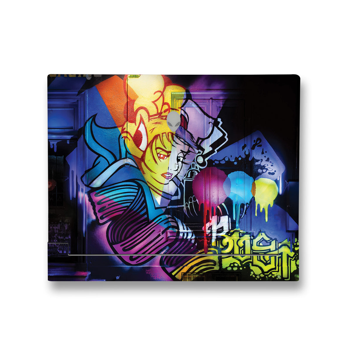 Midnight Mischief Skin For Alienware X14 R2 (2023) — MightySkins