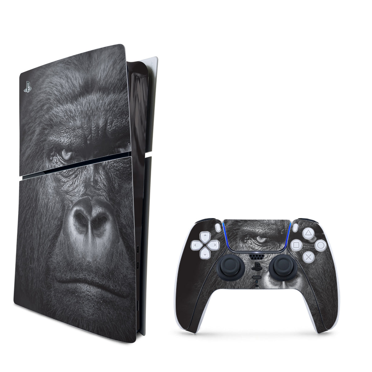 Mono Gorilla Skin For Sony Playstation 5 Slim — MightySkins