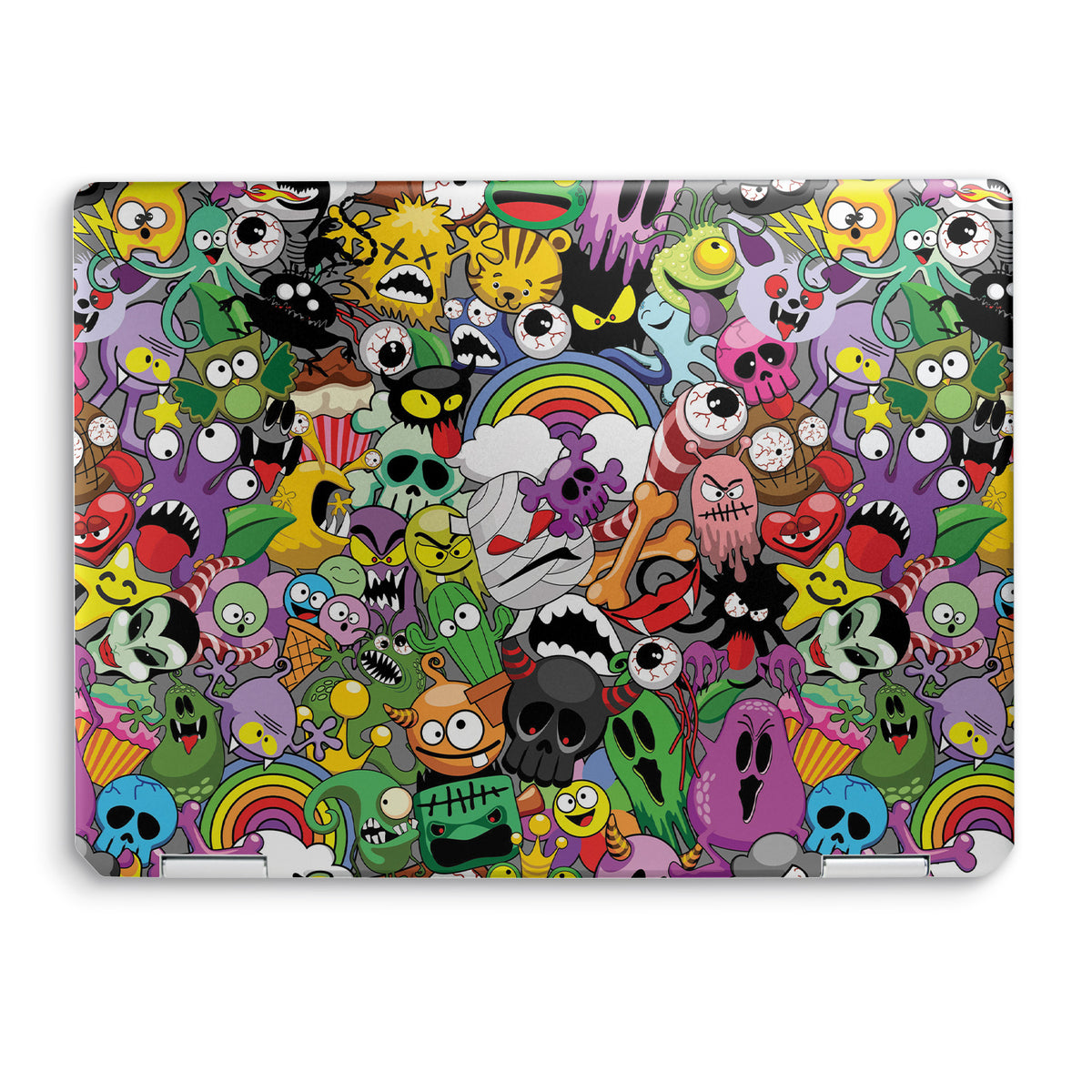 Monster Mash Skin For HP Spectre x360 14" (2022) Laptop — MightySkins