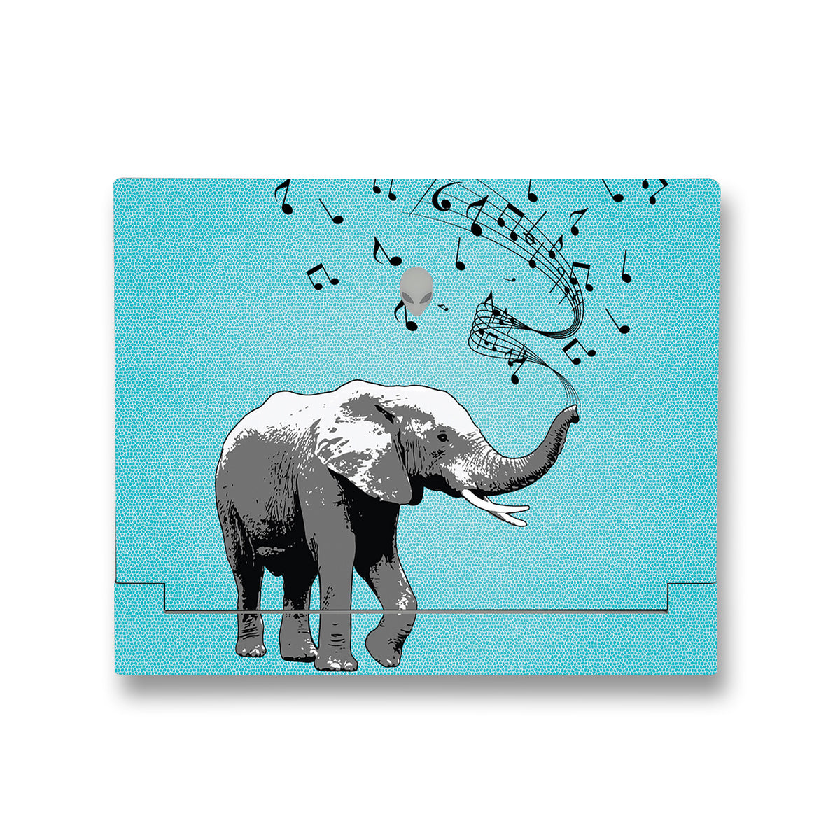 Musical Elephant Skin For Alienware X14 R2 (2023) — MightySkins