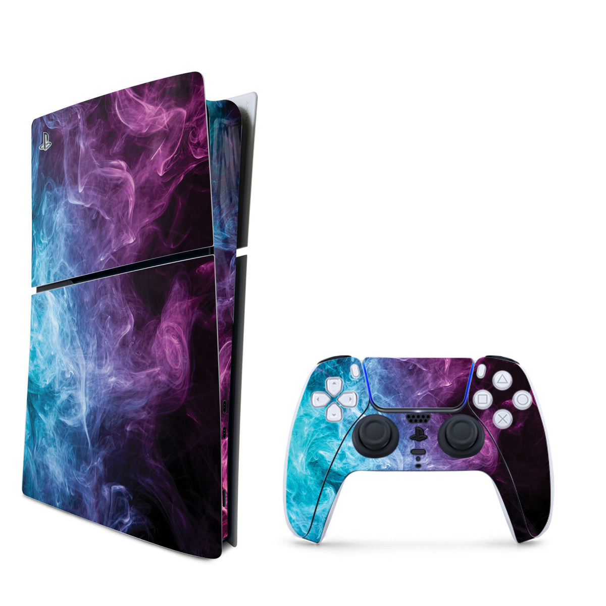 Mystic Smoke Skin For Sony Playstation 5 Slim — MightySkins