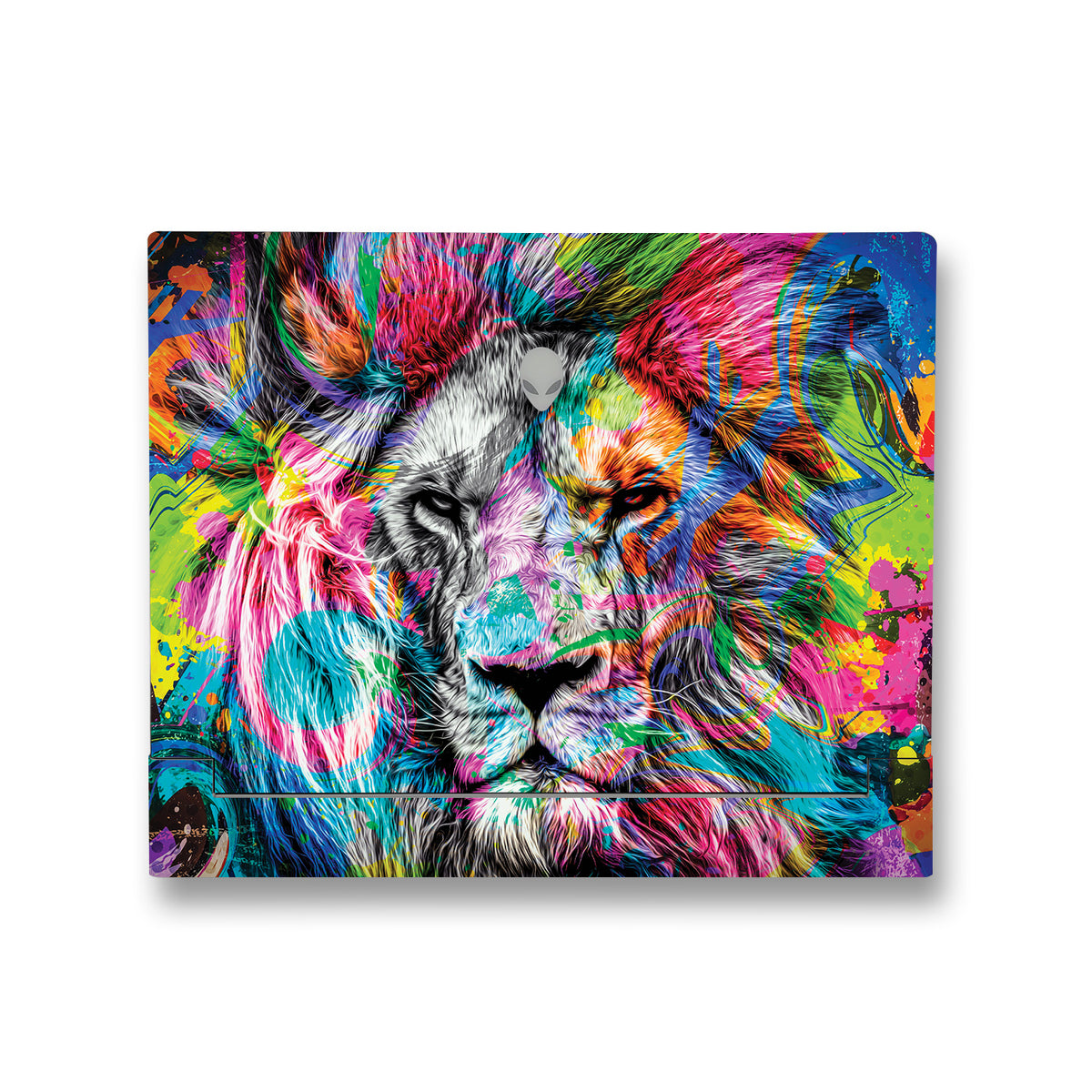 Neon Lion Skin For Alienware X14 R2 (2023) — MightySkins