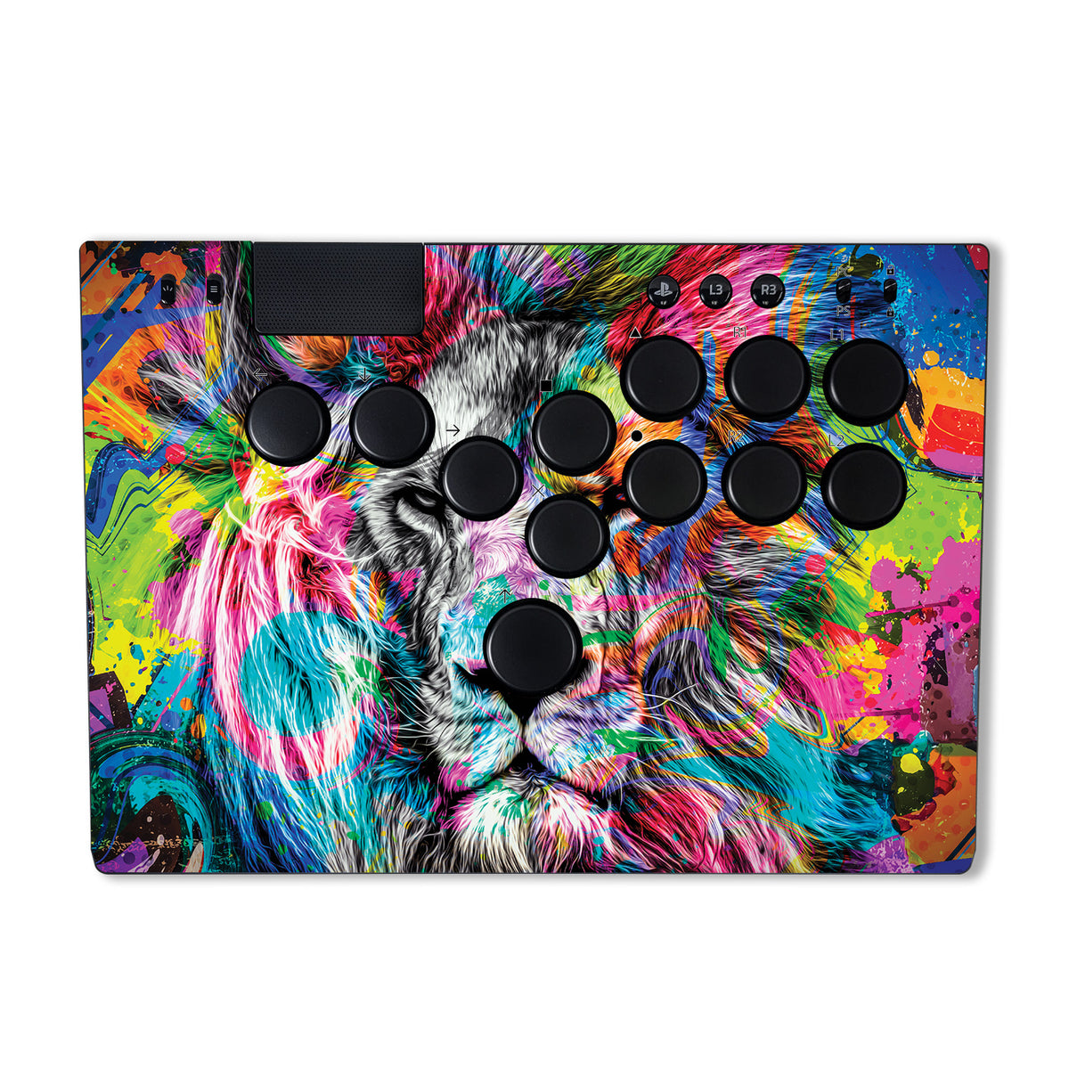 Neon Lion Skin For Razer Kitsune — MightySkins