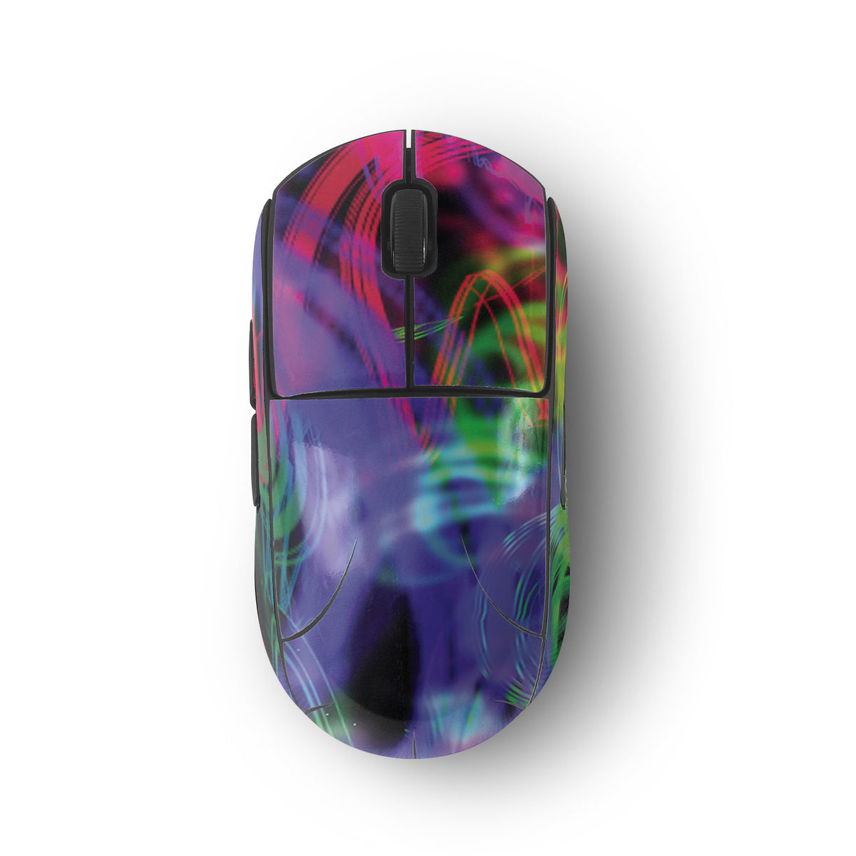 Neon Splatter Skin For Logitech G Pro Wireless Gaming Mouse — MightySkins